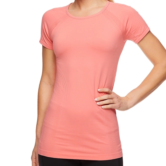 GAIAM | Tops | Gaiam Warrior Seamless Tee | Poshmark